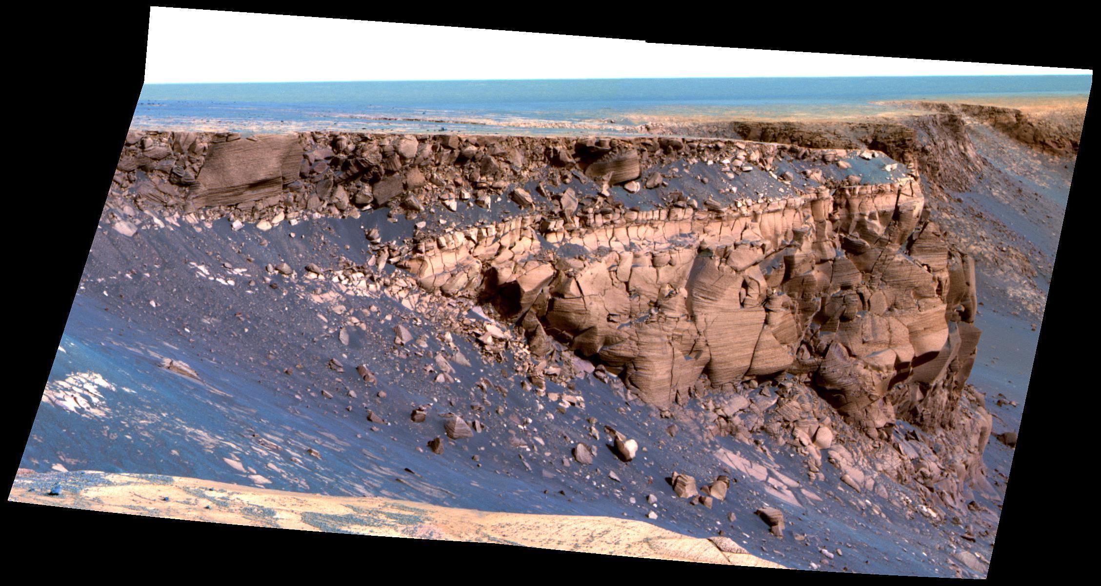 Liquid Water on Mars Points to Life – The Meaning of Water