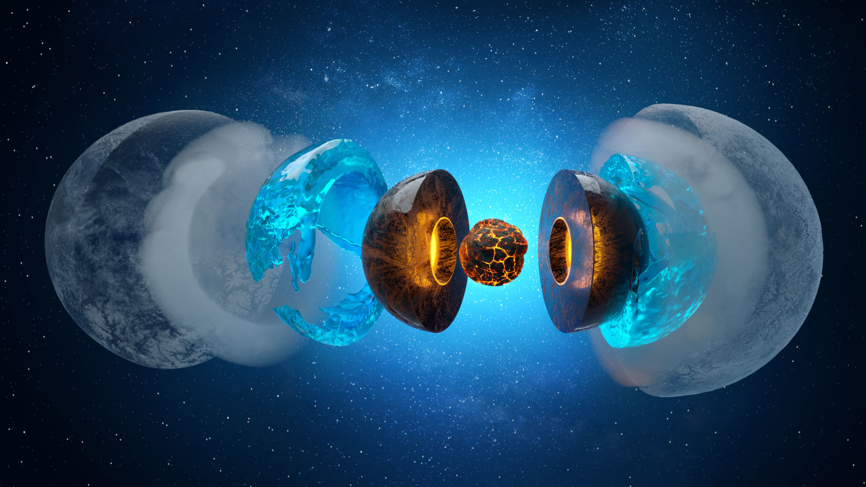 Ice as Hot as the Sun Common in Universe – The Meaning of Water
