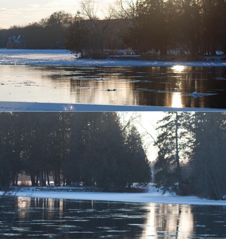 When Ice Plays the Frazil Jam – The Meaning of Water