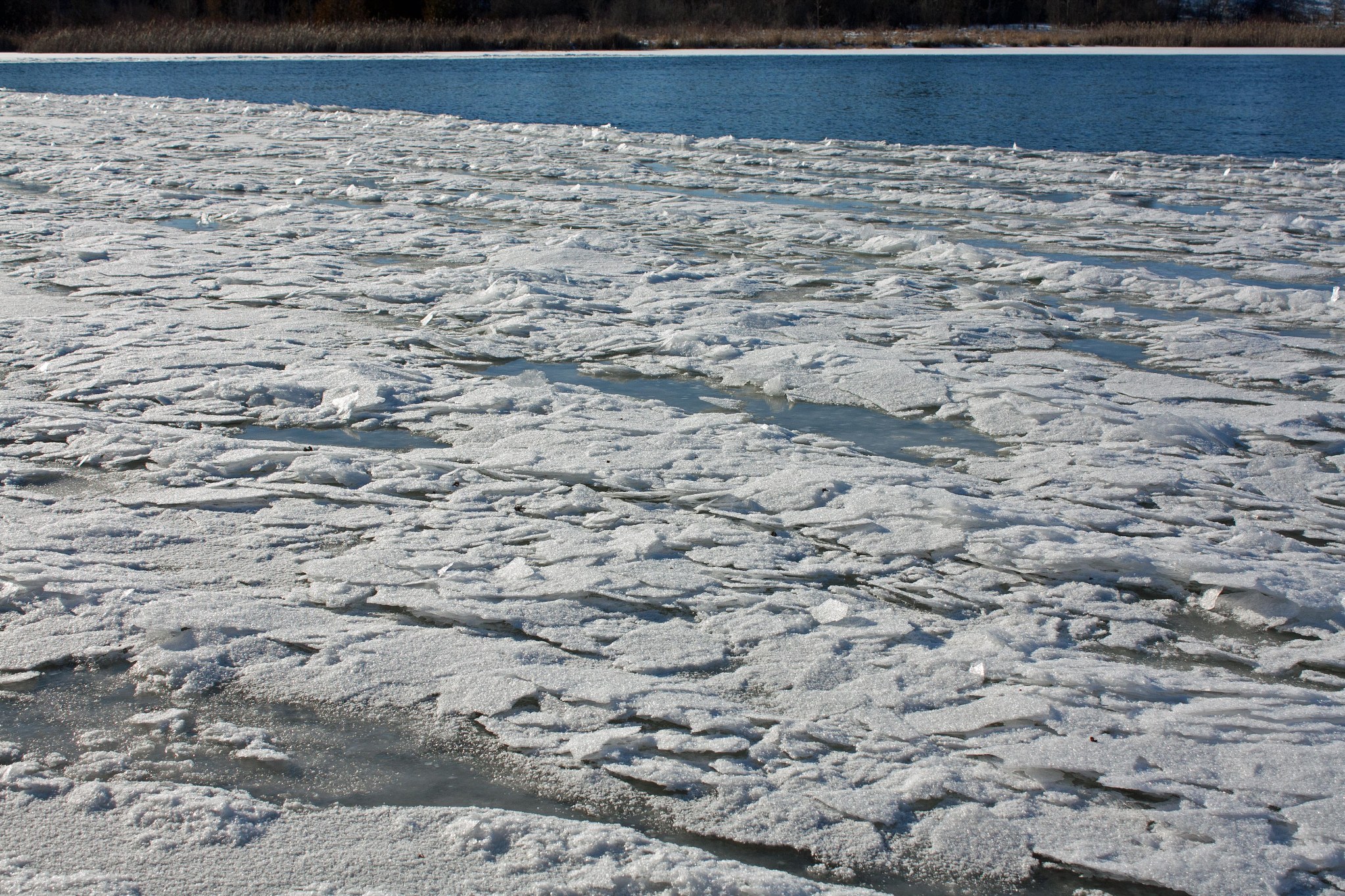 When Ice Plays the Frazil Jam – The Meaning of Water