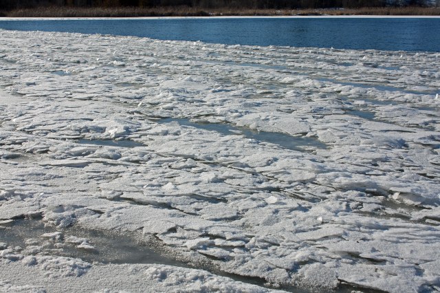 When Ice Plays the Frazil Jam – The Meaning of Water