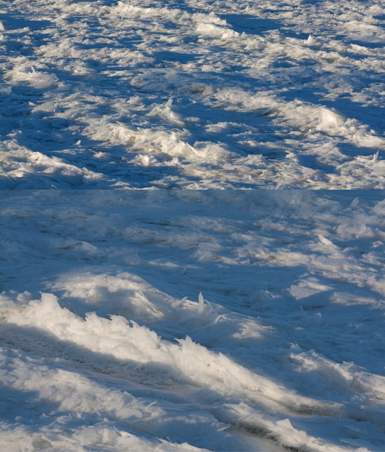 When Ice Plays the Frazil Jam – The Meaning of Water