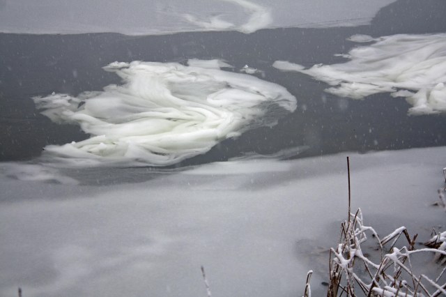 When Ice Plays the Frazil Jam – The Meaning of Water