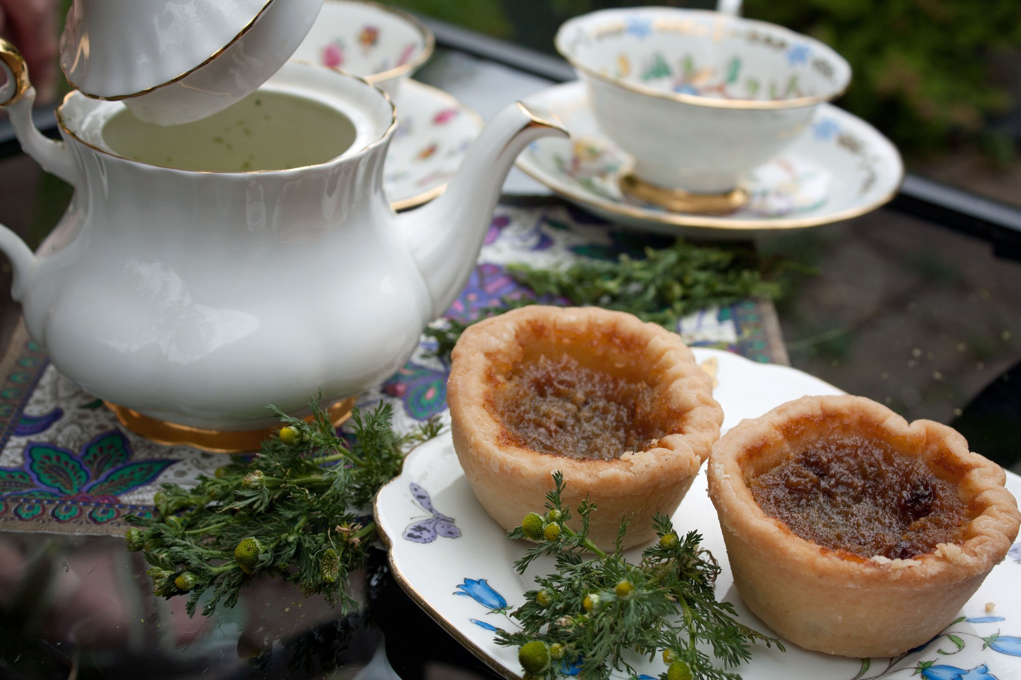 Pineapple Weed (Wild Chamomile): A Taste of Home—Foraging – The Meaning ...