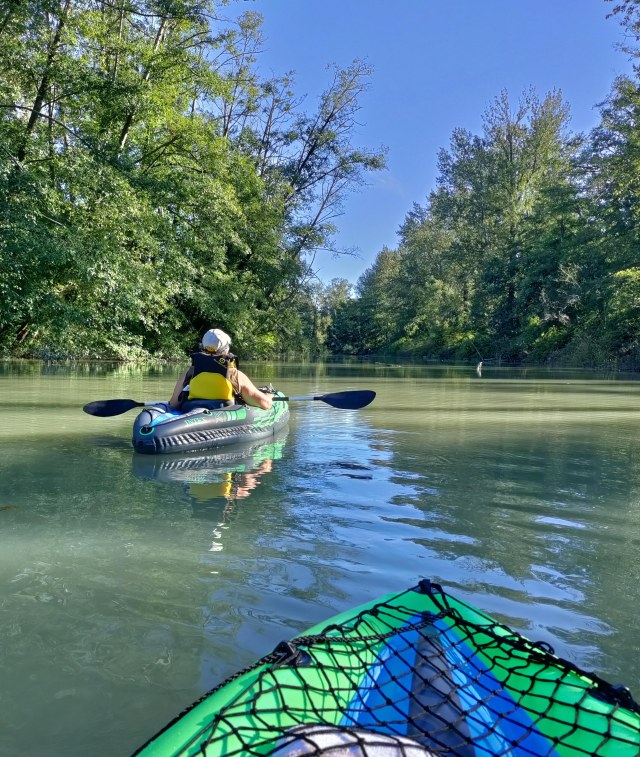 Kayaking the Fraser River – The Meaning of Water
