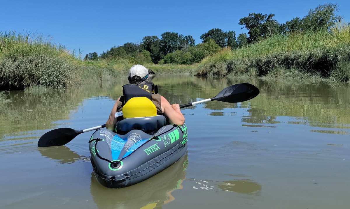 Kayaking the Fraser River – The Meaning of Water