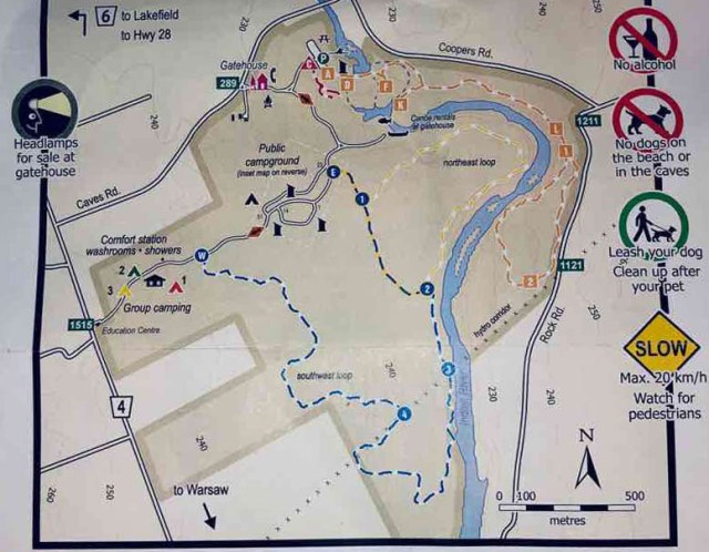 Spelunking in Warsaw Caves – The Meaning of Water